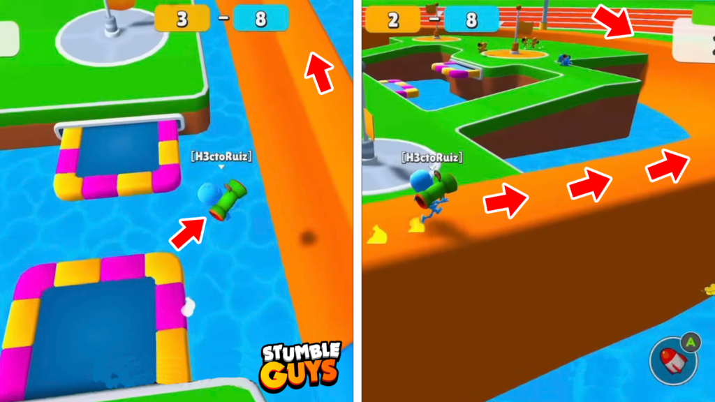 Aprende a ganar en Stumble Guys - Juegos educativos .win