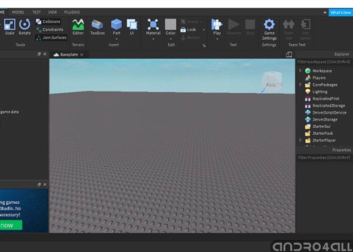 Tutorial Roblox: Cómo Crear Mapas Increíbles en Roblox Studio