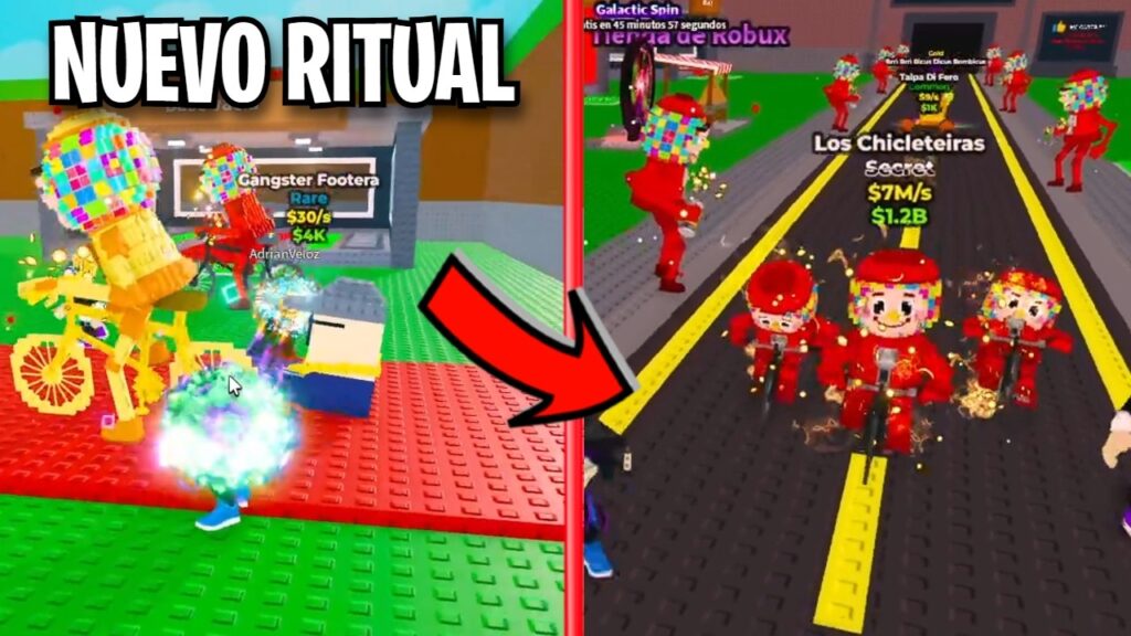Como hacer el Ritual de las Chicleteiras en Roba un Brainrot! - Juegos ...