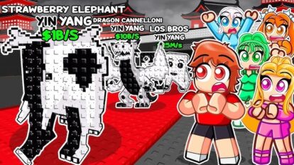 ¡Desbloquea todos los Brainrots secretos Ying Yang!! (steal a Brainrot ...